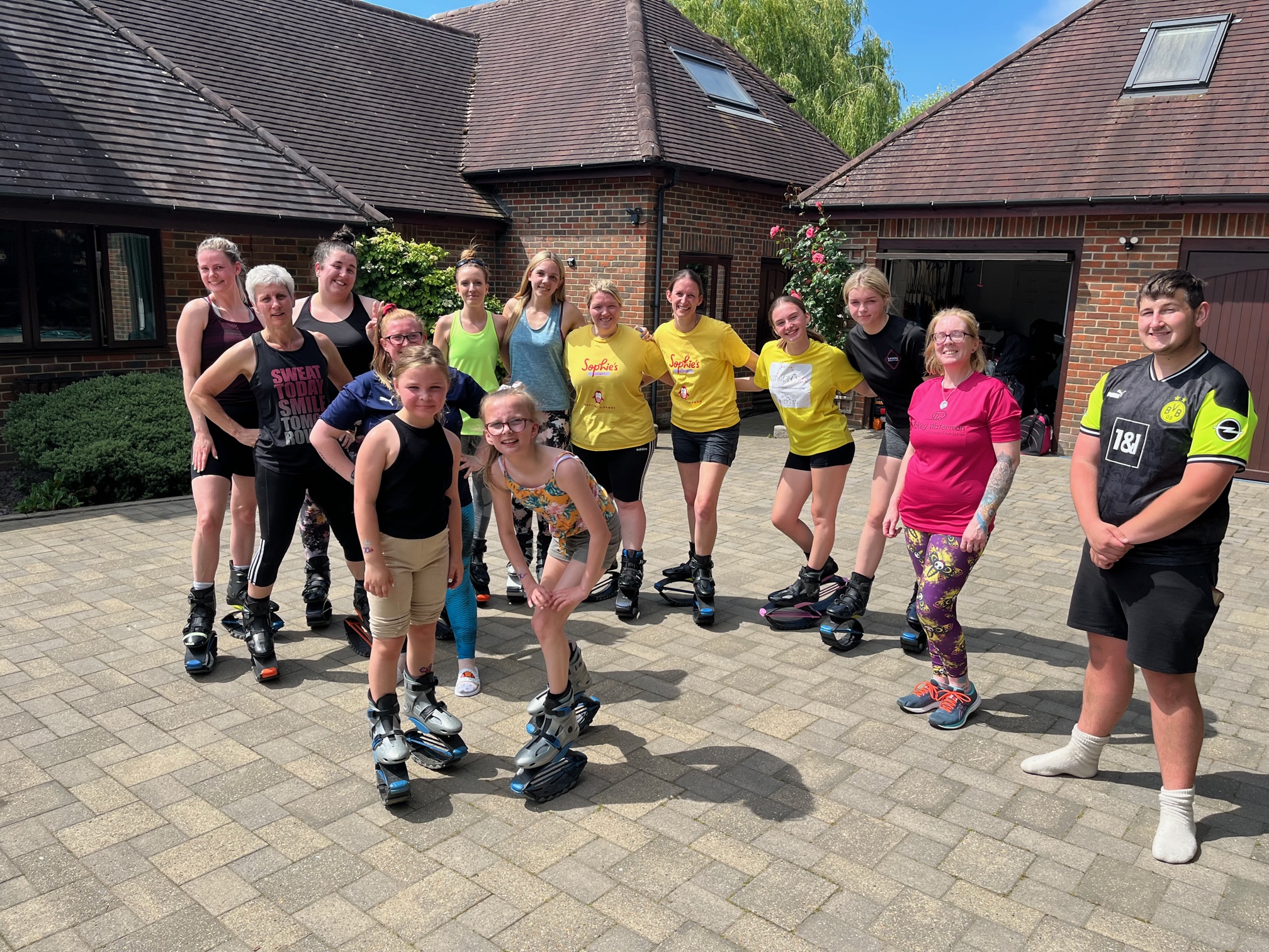 Bounce Fitness with Donna